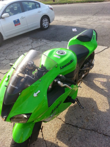 07 ninja kawasaki