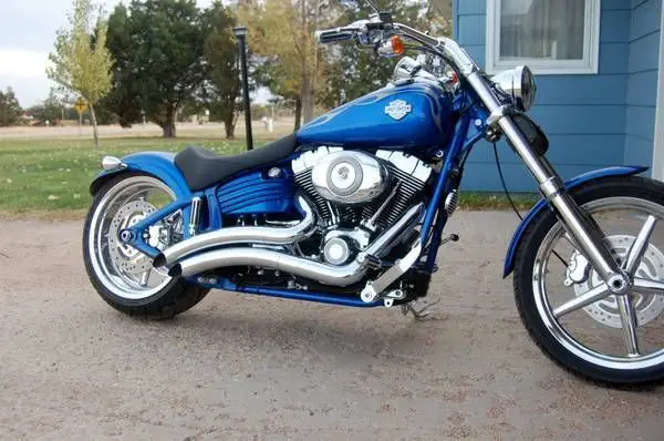 '08 harley rocker