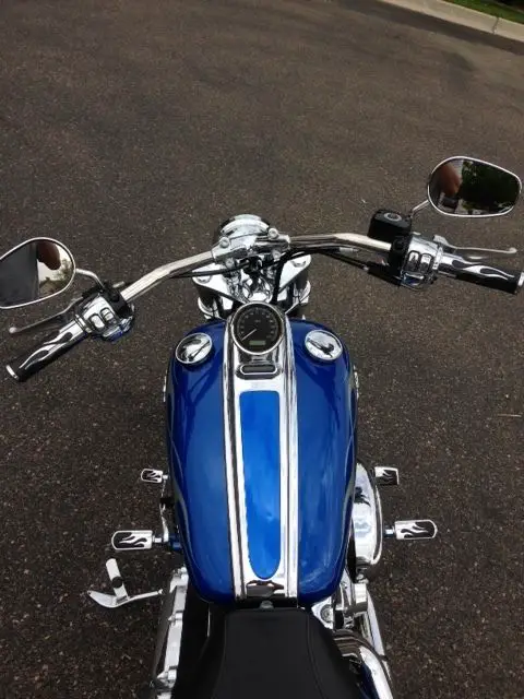 08 HD Softail Rocker C