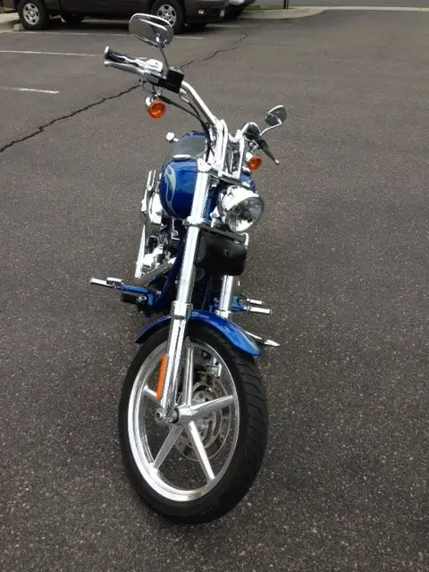 08 HD Softail Rocker C