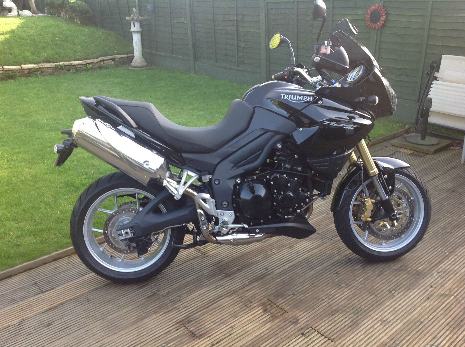 08 TRIUMPH TIGER ABS