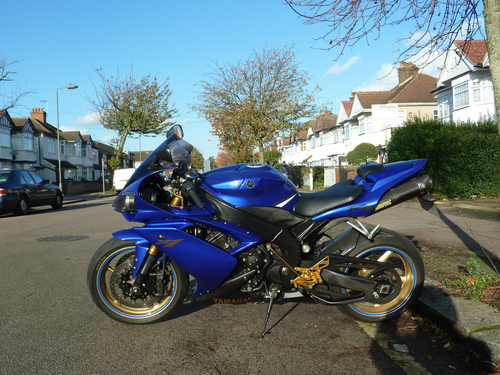 08 yamaha r1 4c8