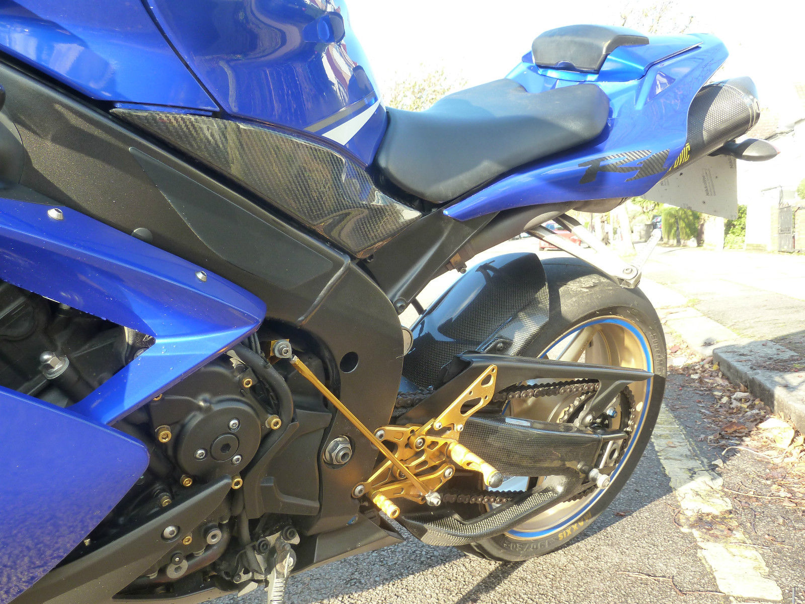 08 yamaha r1 4c8