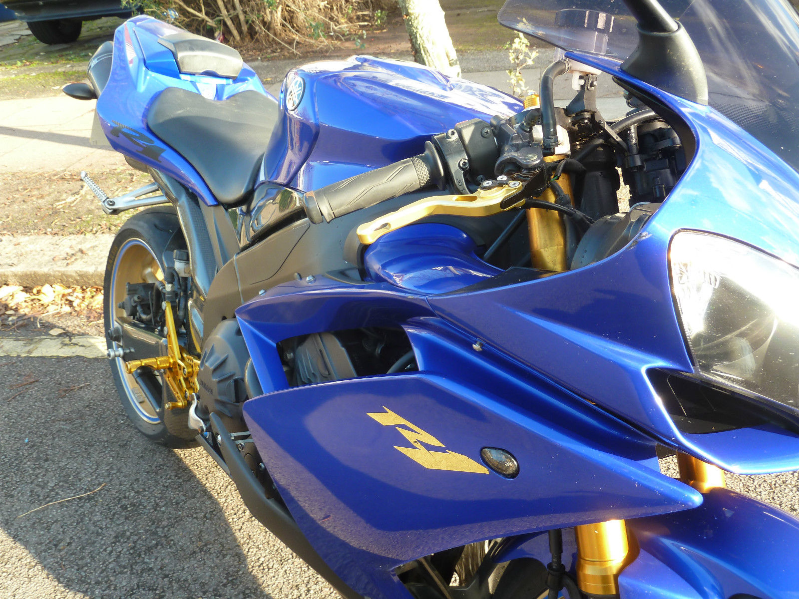 08 yamaha r1 4c8