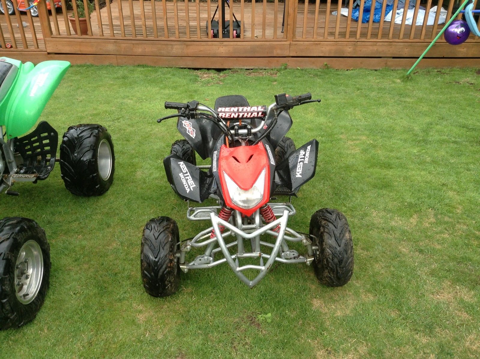 110 cc lads quad