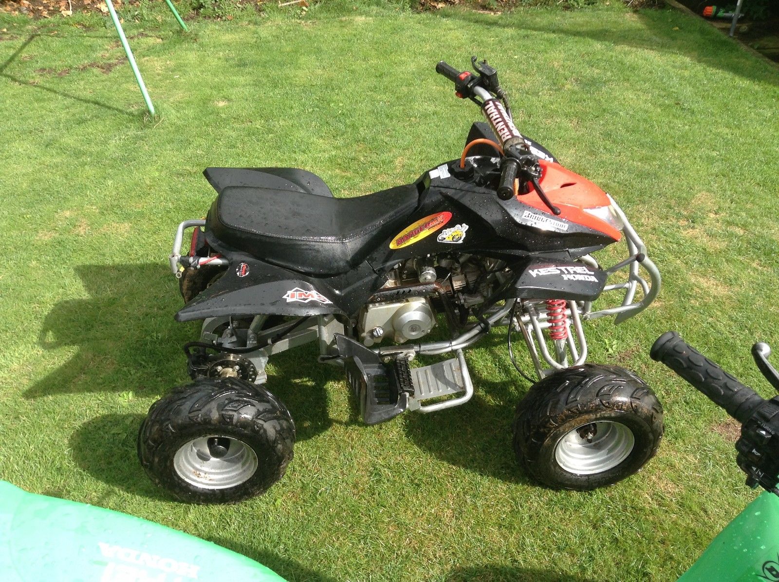 110 cc lads quad