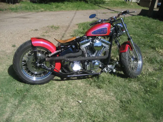 120 ci 130 HP Ultima Bobber less than 1000 miles