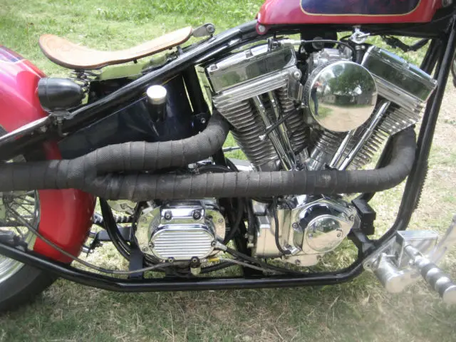 120 ci 130 HP Ultima Bobber less than 1000 miles