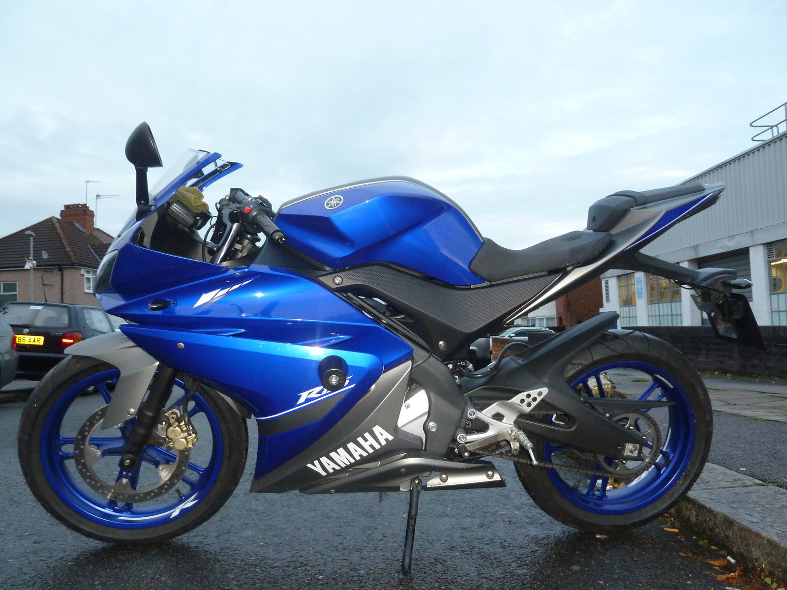 14 yamaha yzf r125