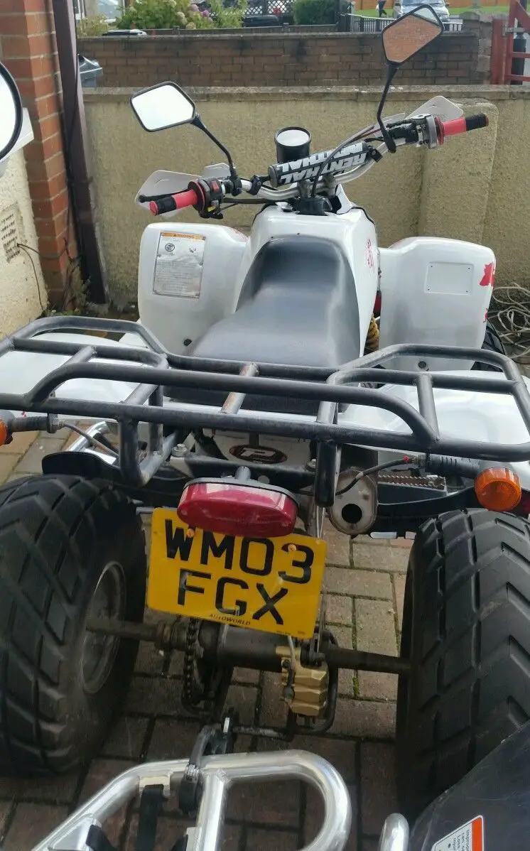 170CC RAM QUADZILLIA 03 PLATE ROAD LEGAL