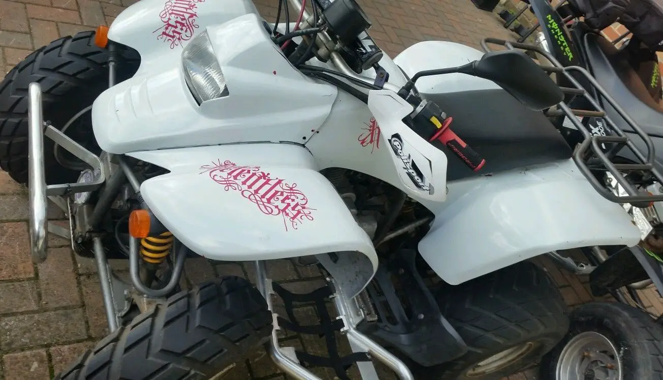 170CC RAM QUADZILLIA 03 PLATE ROAD LEGAL