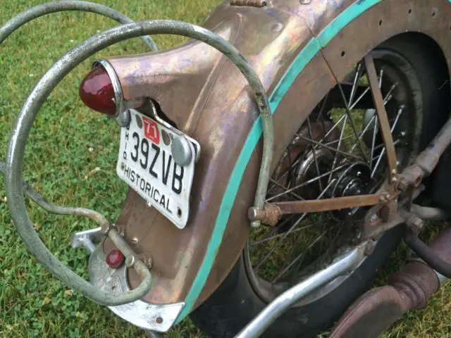 1937EL harley knucklehead