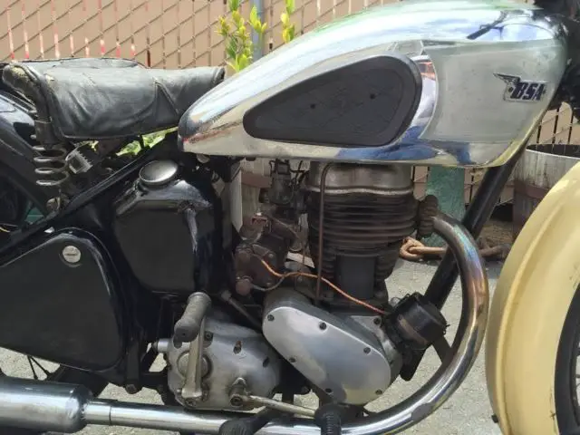 1946 BSA C10 Motorcycle ( No Reserve).