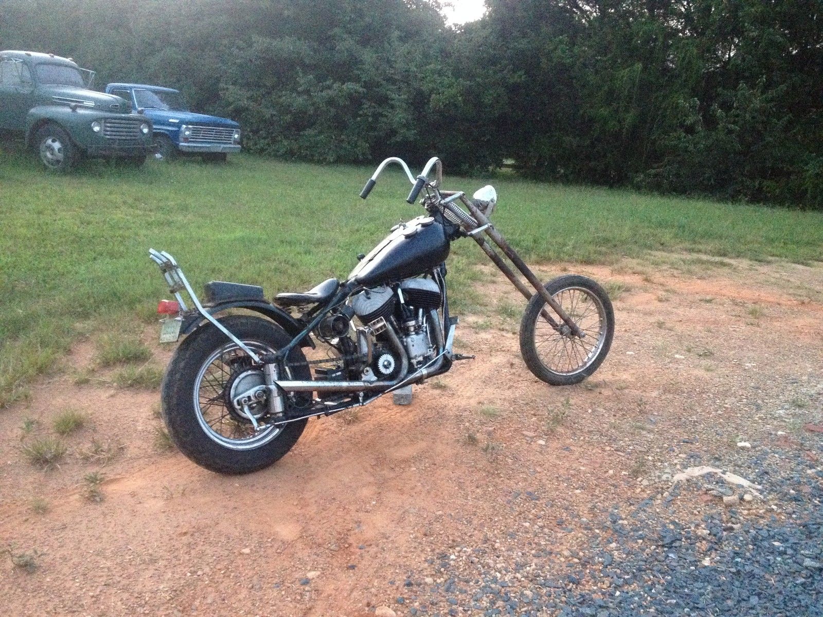1947 Indian chopper