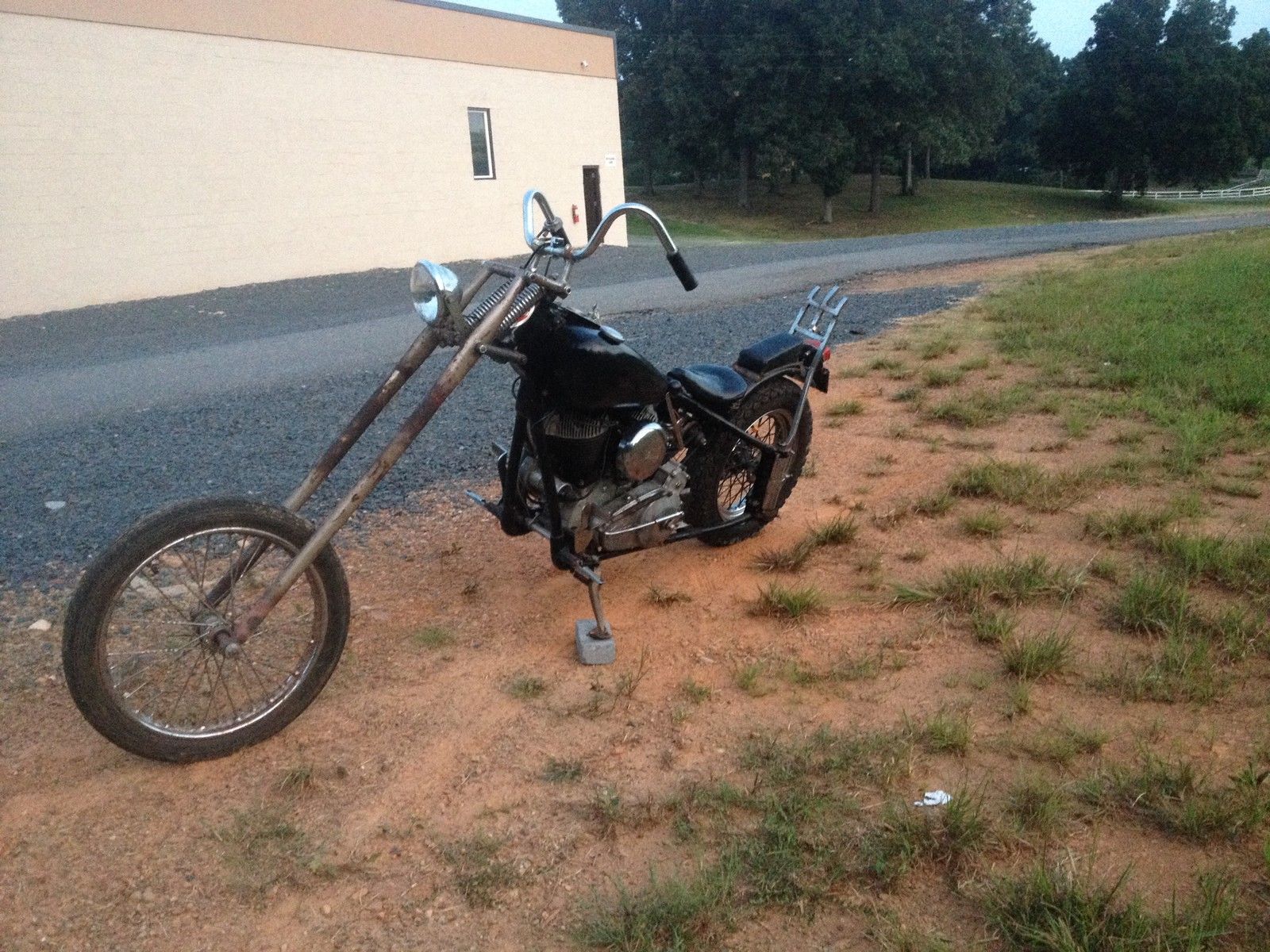 1947 Indian chopper