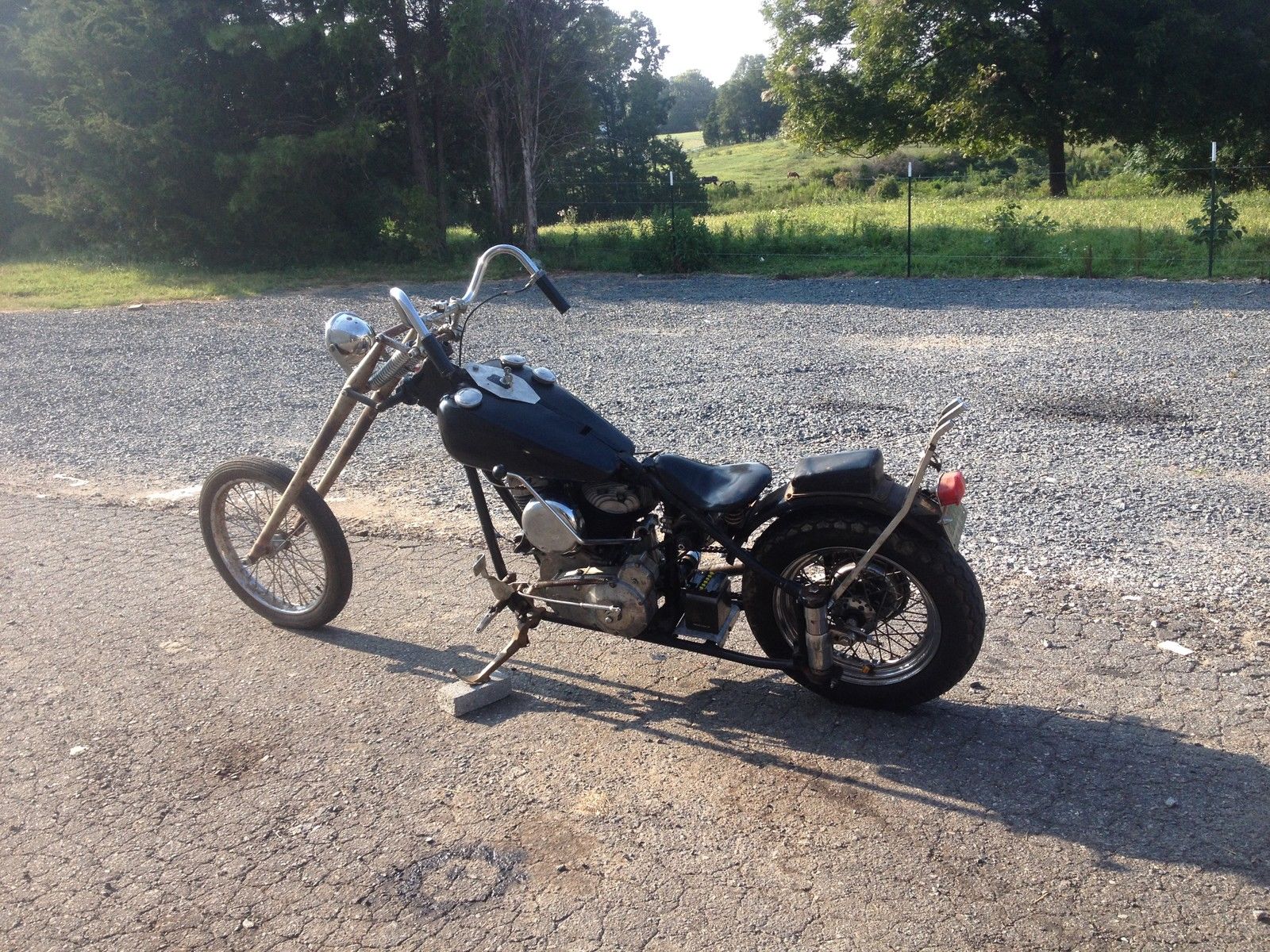 1947 Indian chopper