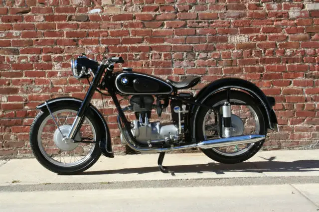 1955 BMW R25/3 Restored with only 31 miles in last 30 years