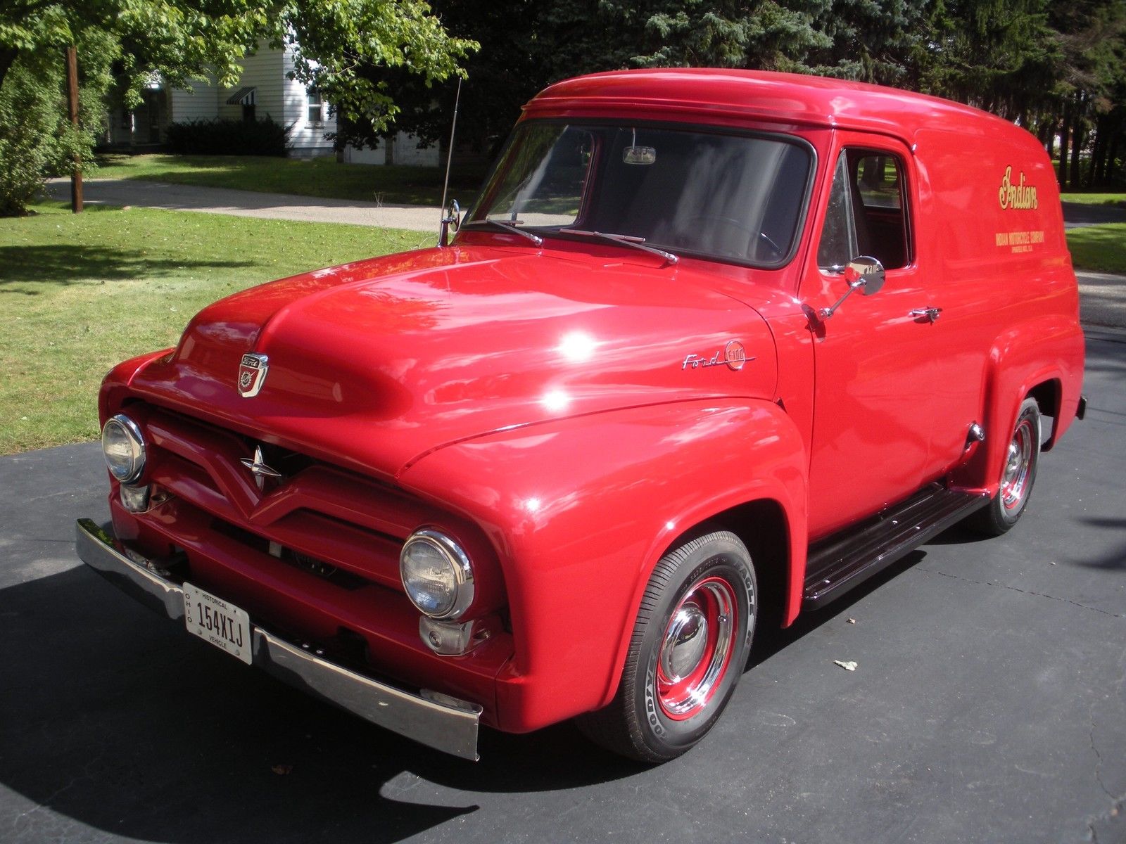 1955 Ford F100 Indian Panel Delivery