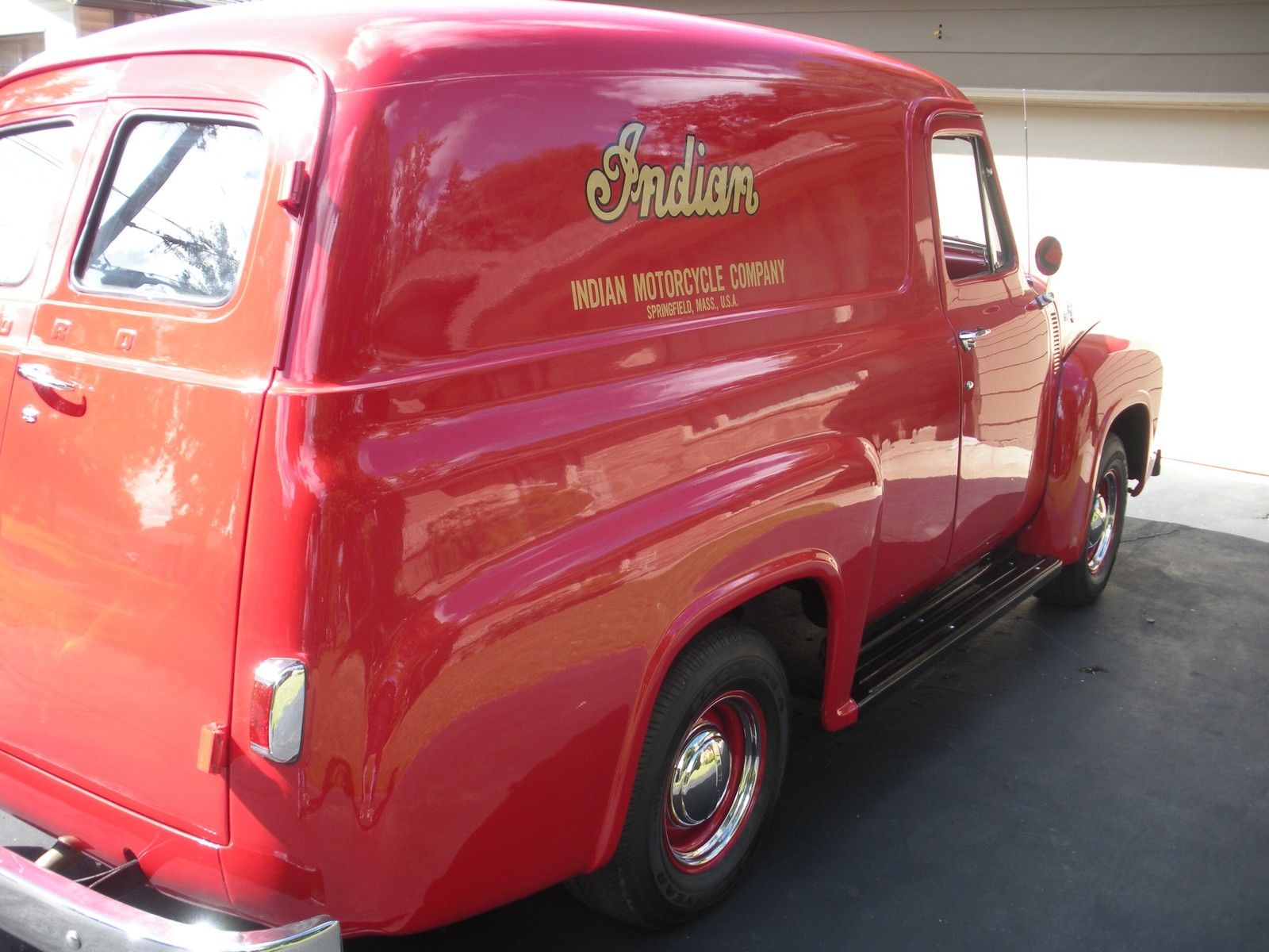 1955 Ford F100 Indian Panel Delivery