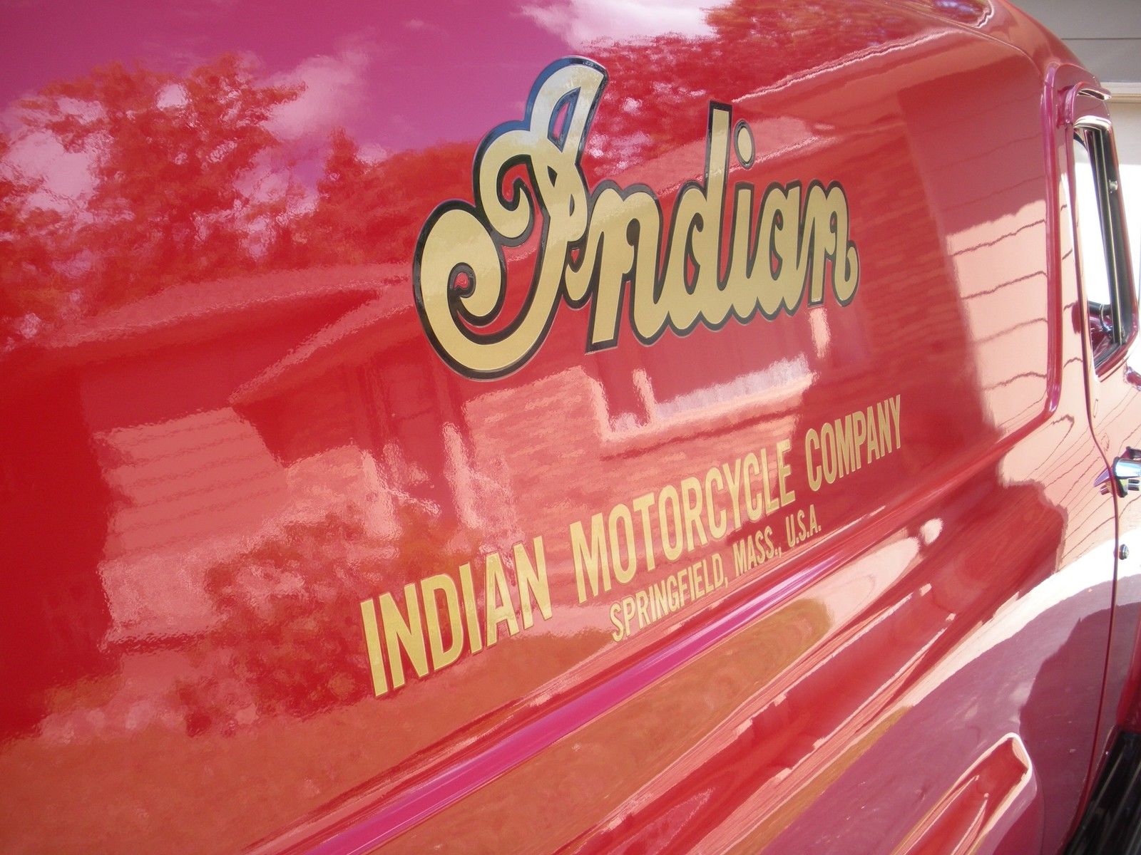 1955 Ford F100 Indian Panel Delivery