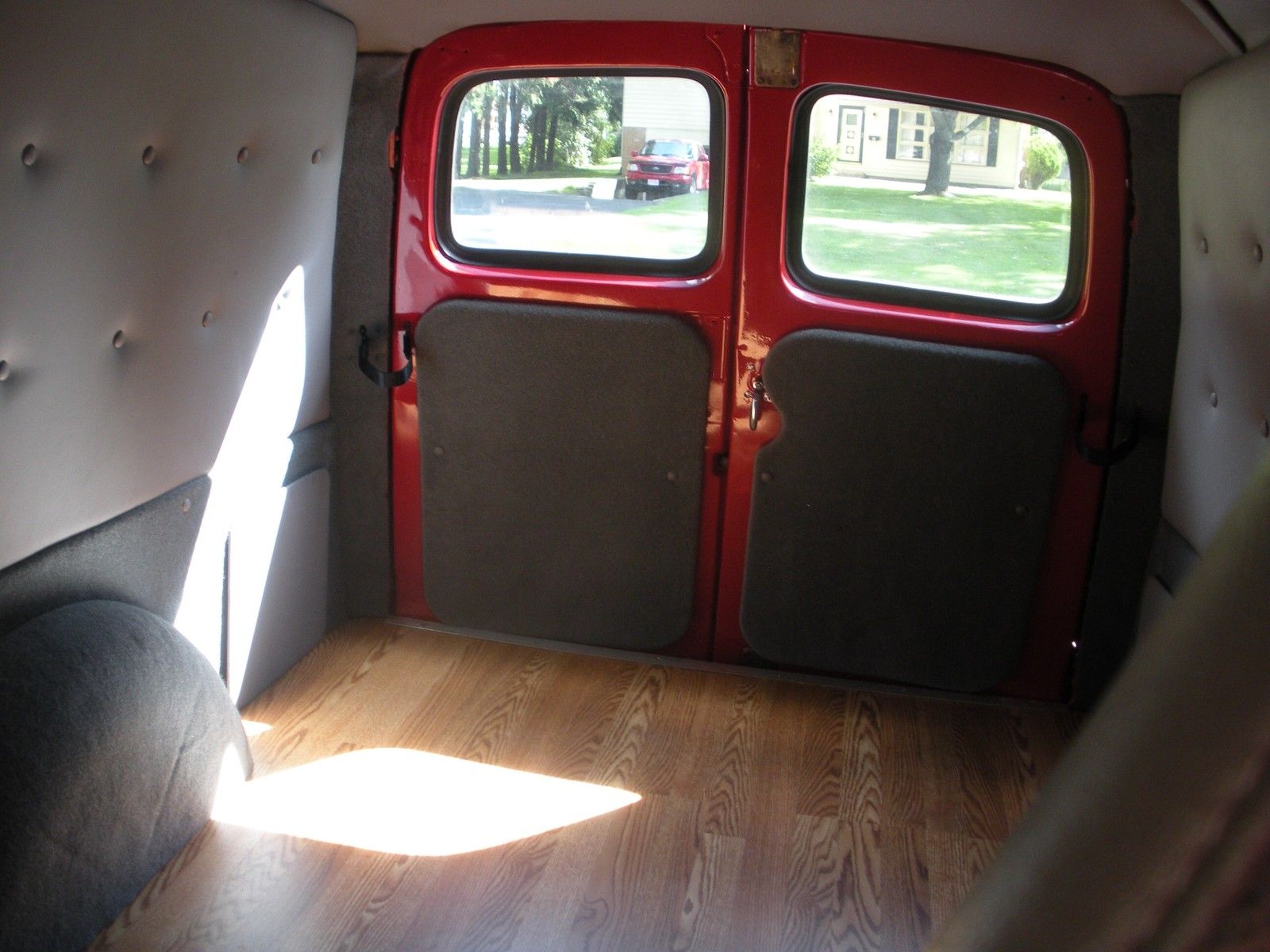 1955 Ford F100 Indian Panel Delivery