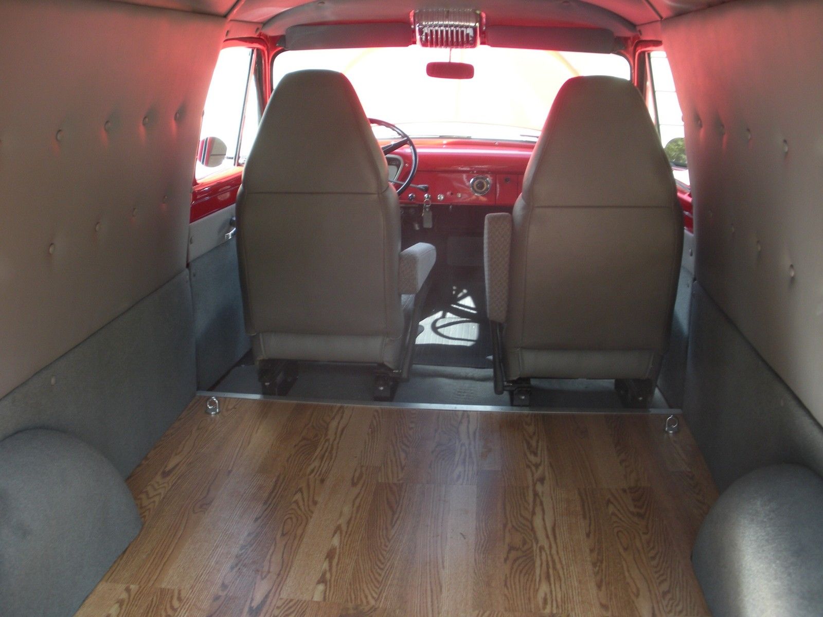 1955 Ford F100 Indian Panel Delivery