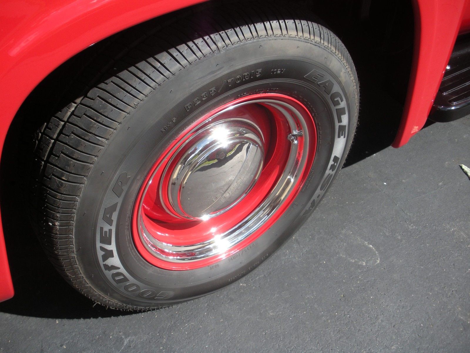 1955 Ford F100 Indian Panel Delivery