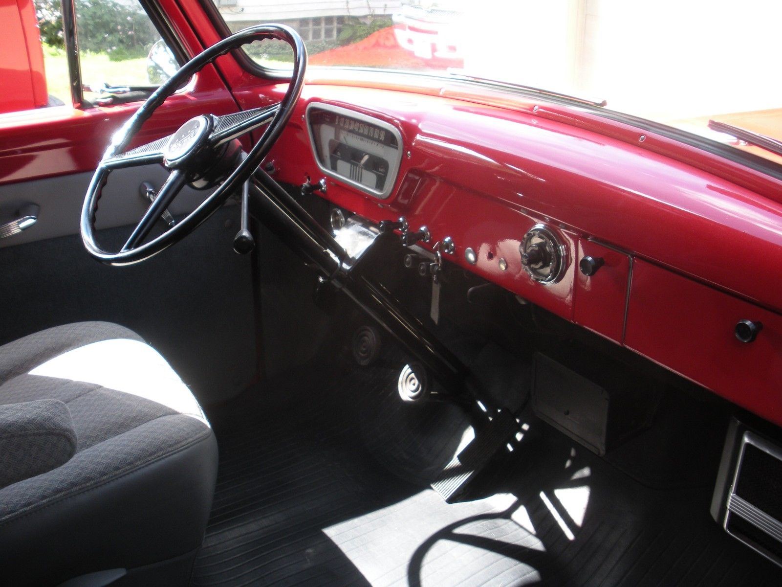 1955 Ford F100 Indian Panel Delivery