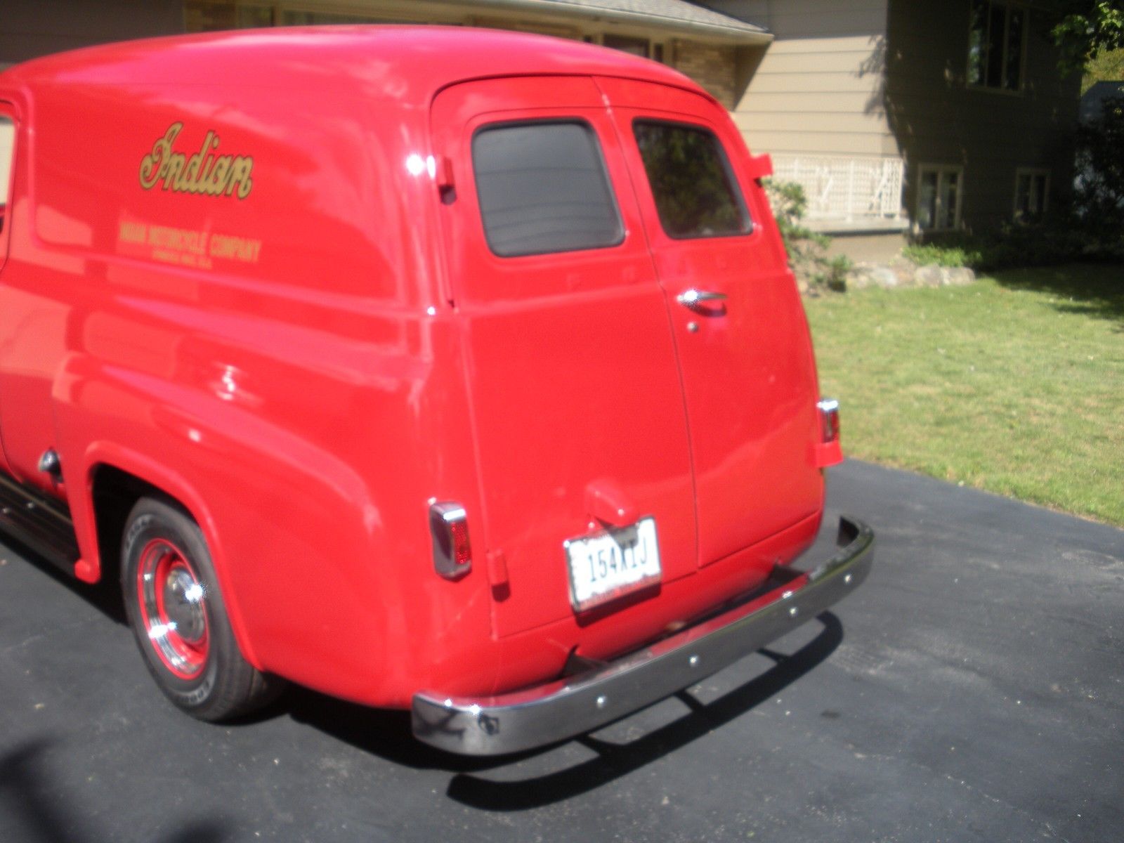 1955 Ford F100 Indian Panel Delivery
