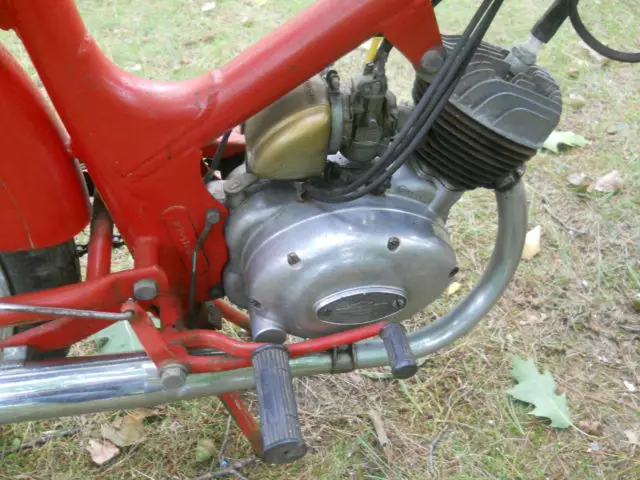 1965 Harley Davidson M50 All Original With Only 18.7 Miles