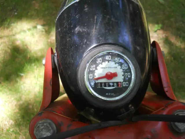 1965 Harley Davidson M50 All Original With Only 18.7 Miles