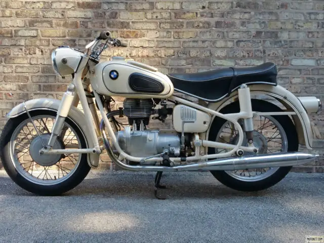 1966 BMW R27 THUMPER