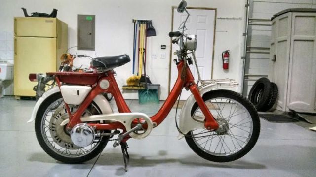 1967 Honda P50 P25 Little Honda