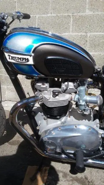 1967 Triumph Big Bore Custom