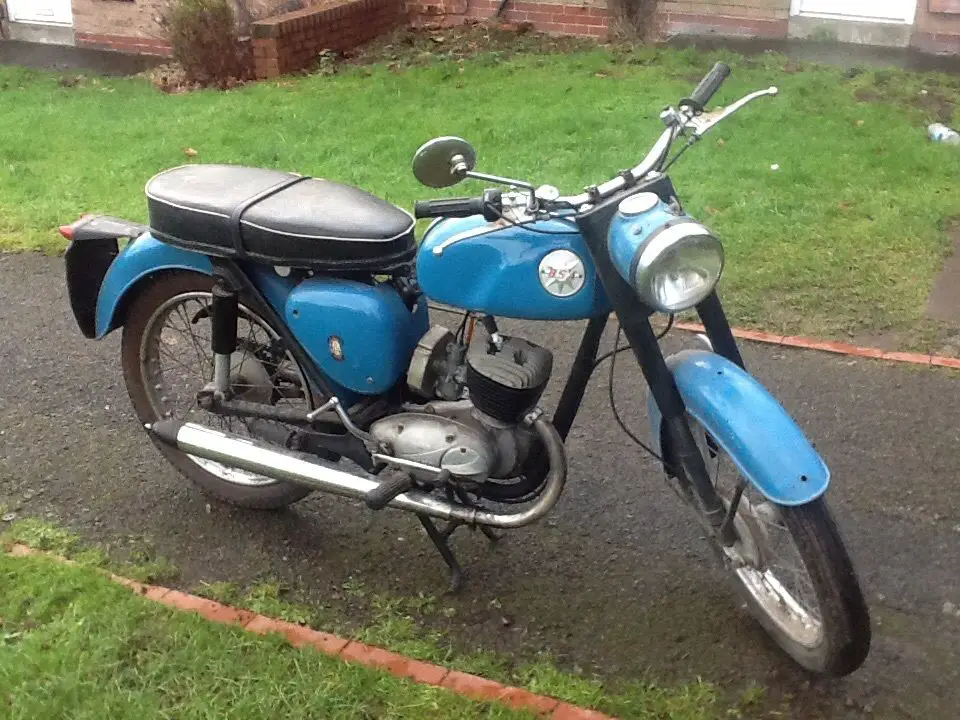 1968 BSA BLUE