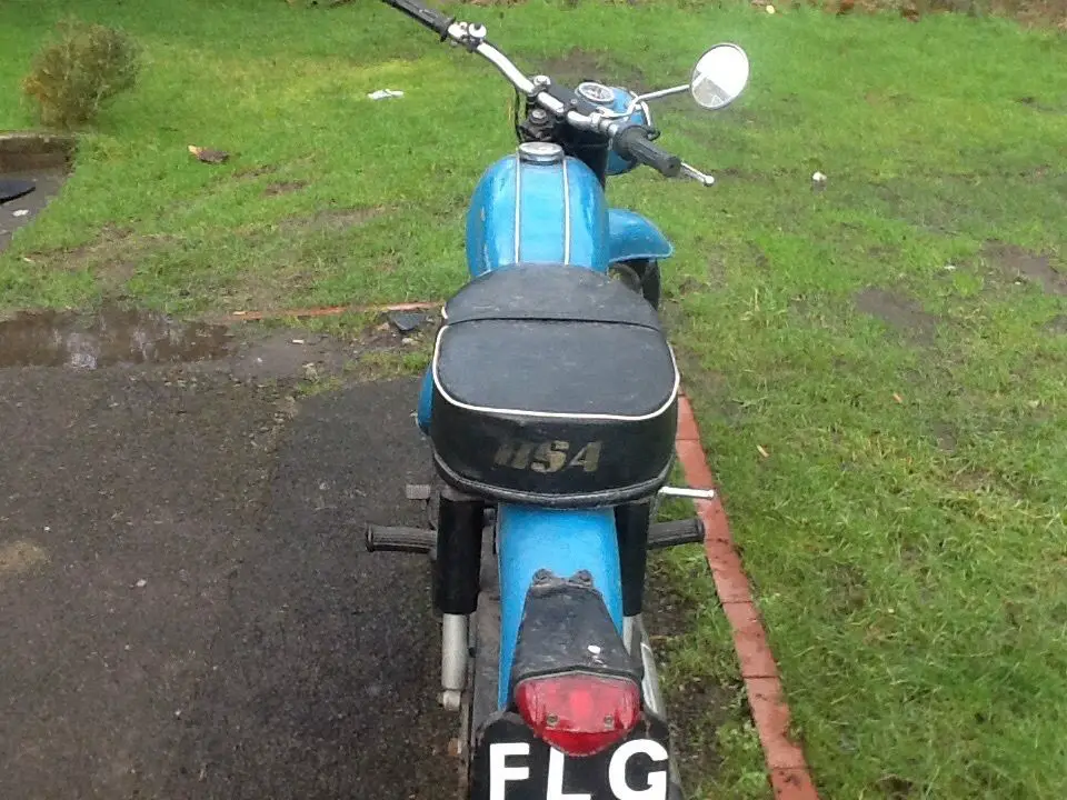 1968 BSA BLUE