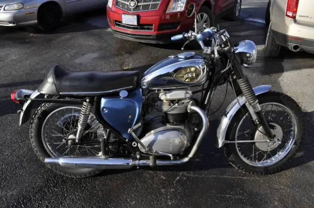1968 BSA Motorcycle w 500 miles
