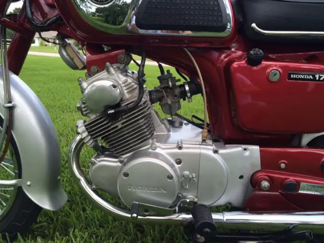 1968 Honda CD 175 K1 “Slopper”.