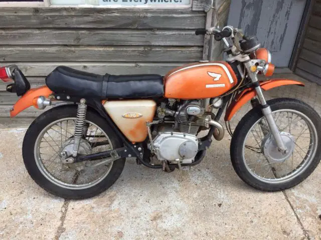 1969 Honda CL175