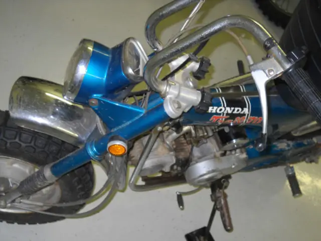 1970 HONDA CT 70 H MODEL