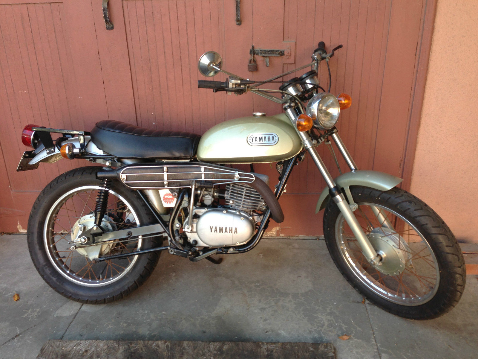 1970 Yamaha DT1 250