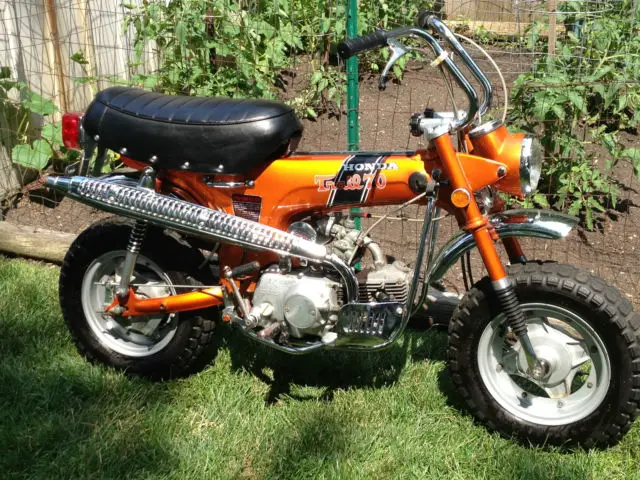 1971 Honda CT 70H HKO
