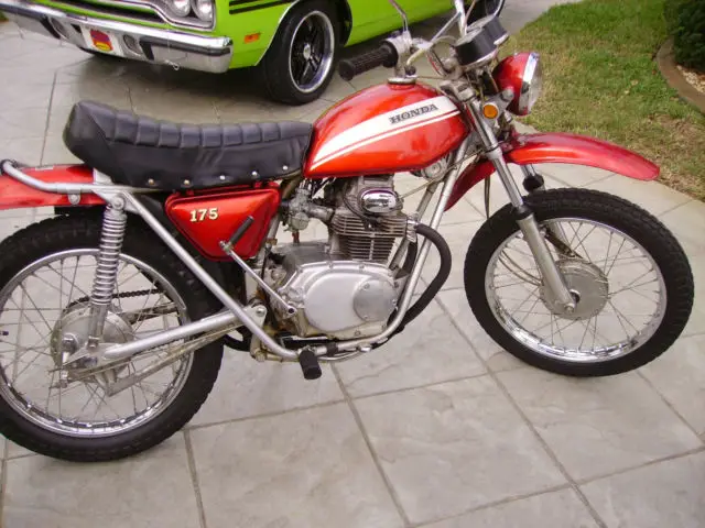 1971 Honda SL 175