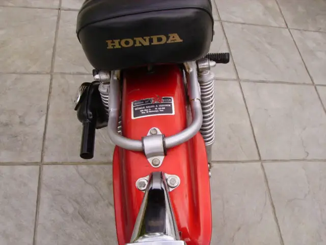 1971 Honda SL 175