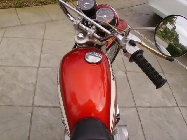 1971 Honda SL 175