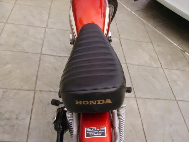 1971 Honda SL 175