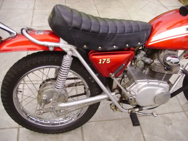 1971 Honda SL 175