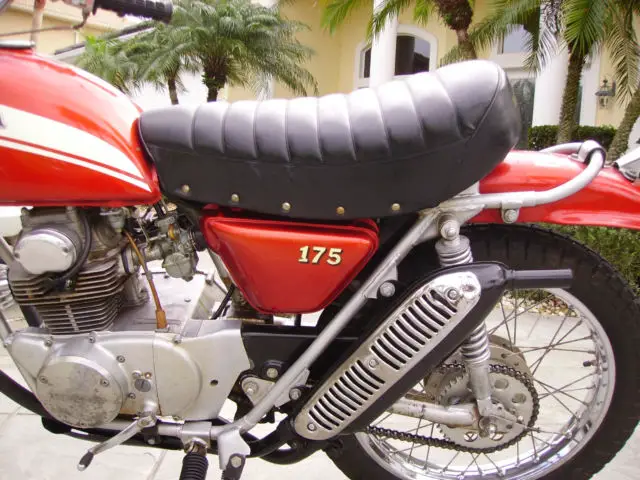1971 Honda SL 175