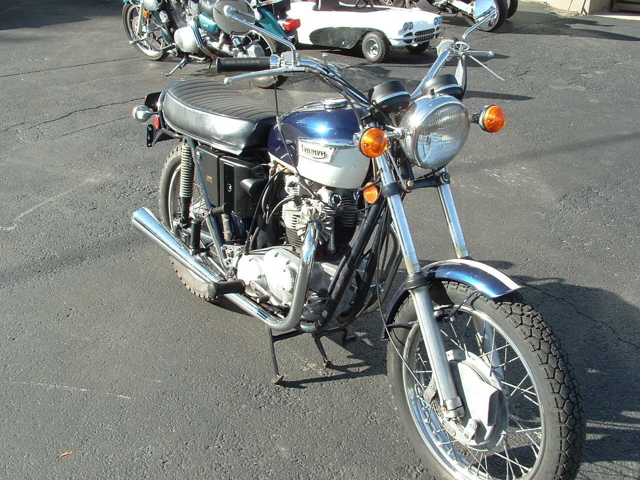 1971 TRIUMPH 650 TIGER