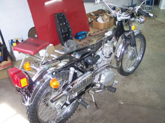 1972 honda CL 100